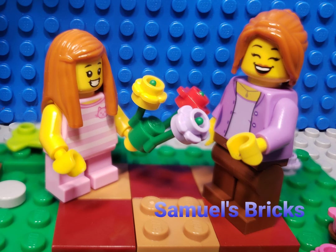 Celebrate the One You Love With a Custom Mini Bricks Scene - Etsy
