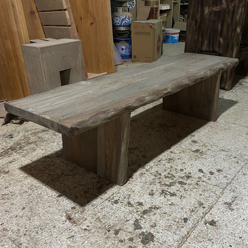 Raw Wood Coffee Table - Etsy