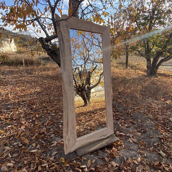 Live Edge Mirrors - Etsy