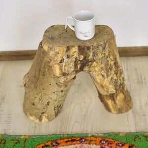 Wooden Meditation Bench-handmade Wooden Stool Farmhouse Furniture ...