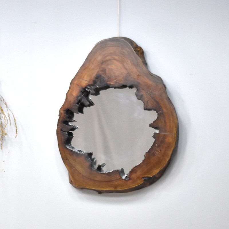 Mirror Tree Wall Decor - Etsy