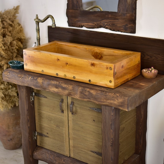 Rustic sink store