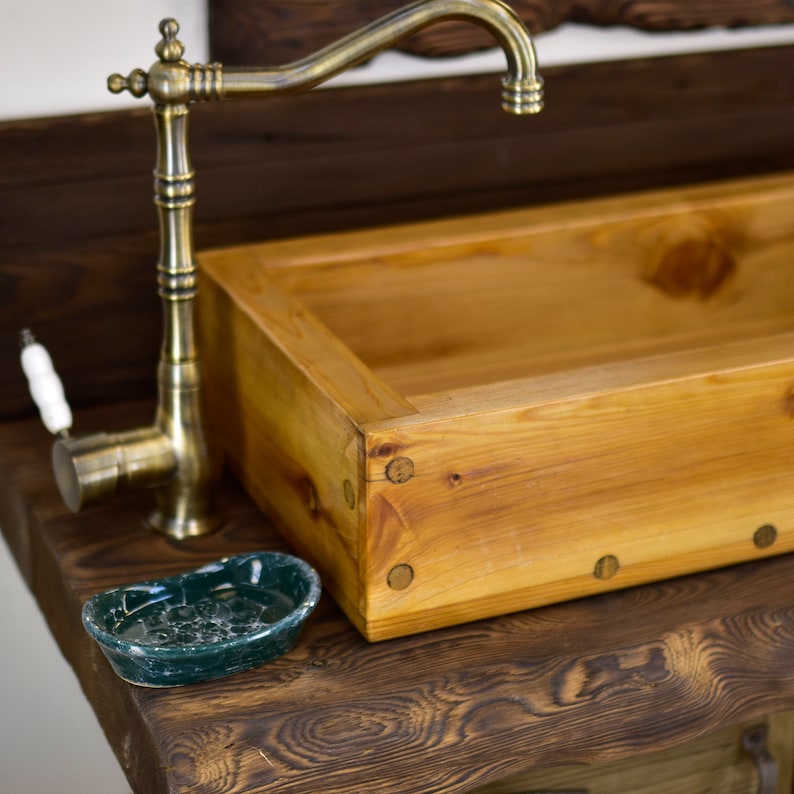 Handcrafted From Recycled Organic Solid Wood, This Uniquely Designed ...