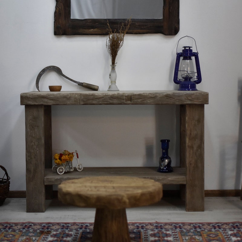 Rustic Dresser - Etsy