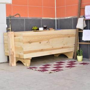 The Ofuro Bathtub is Handcrafted in the Japanese Style From Recycled ...