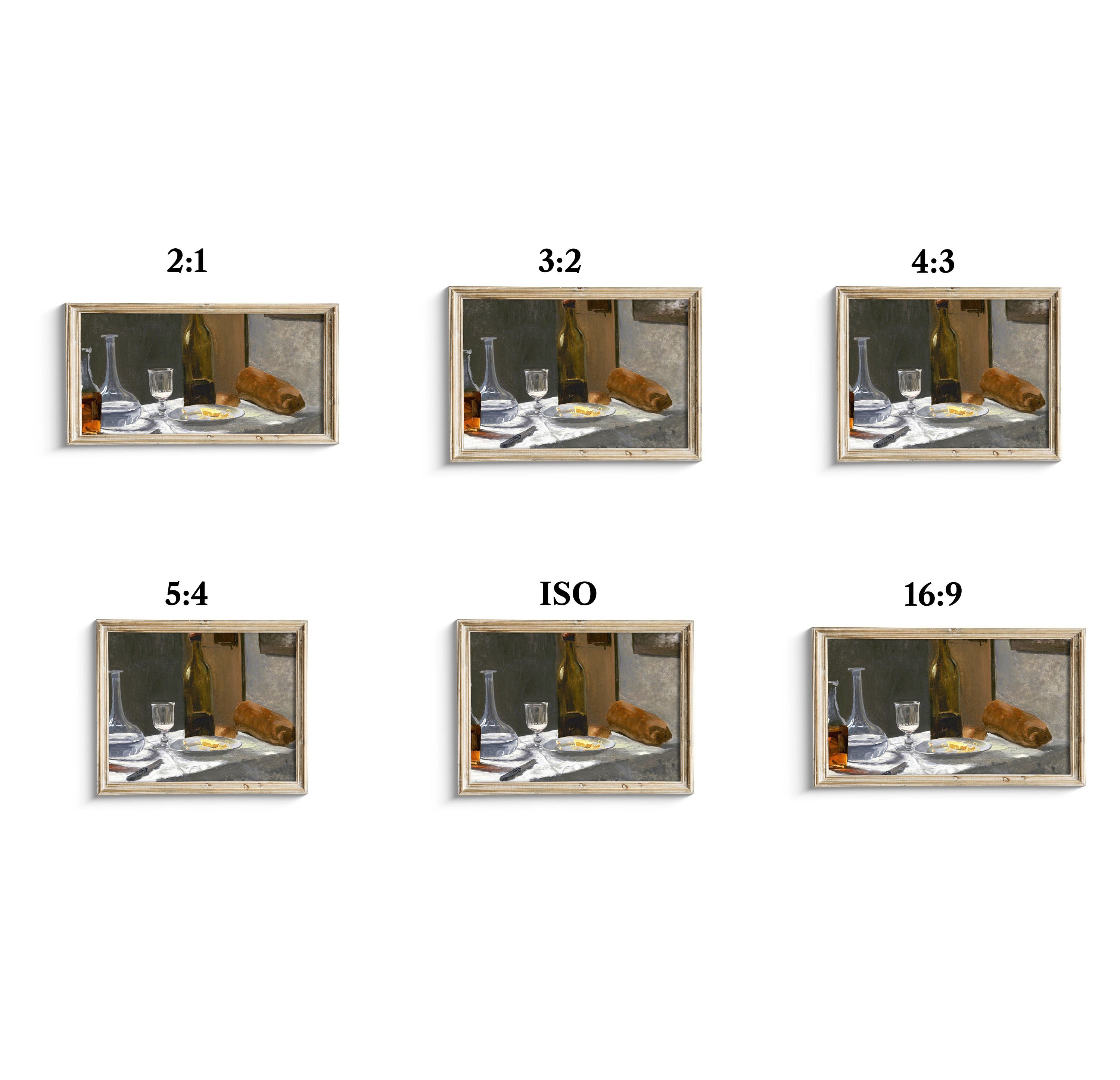 Vintage Still Life Art Print Kitchen Decor Wall Art Classic Dining Room ...