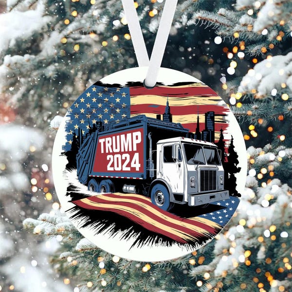 Trump Toy Truck - Etsy