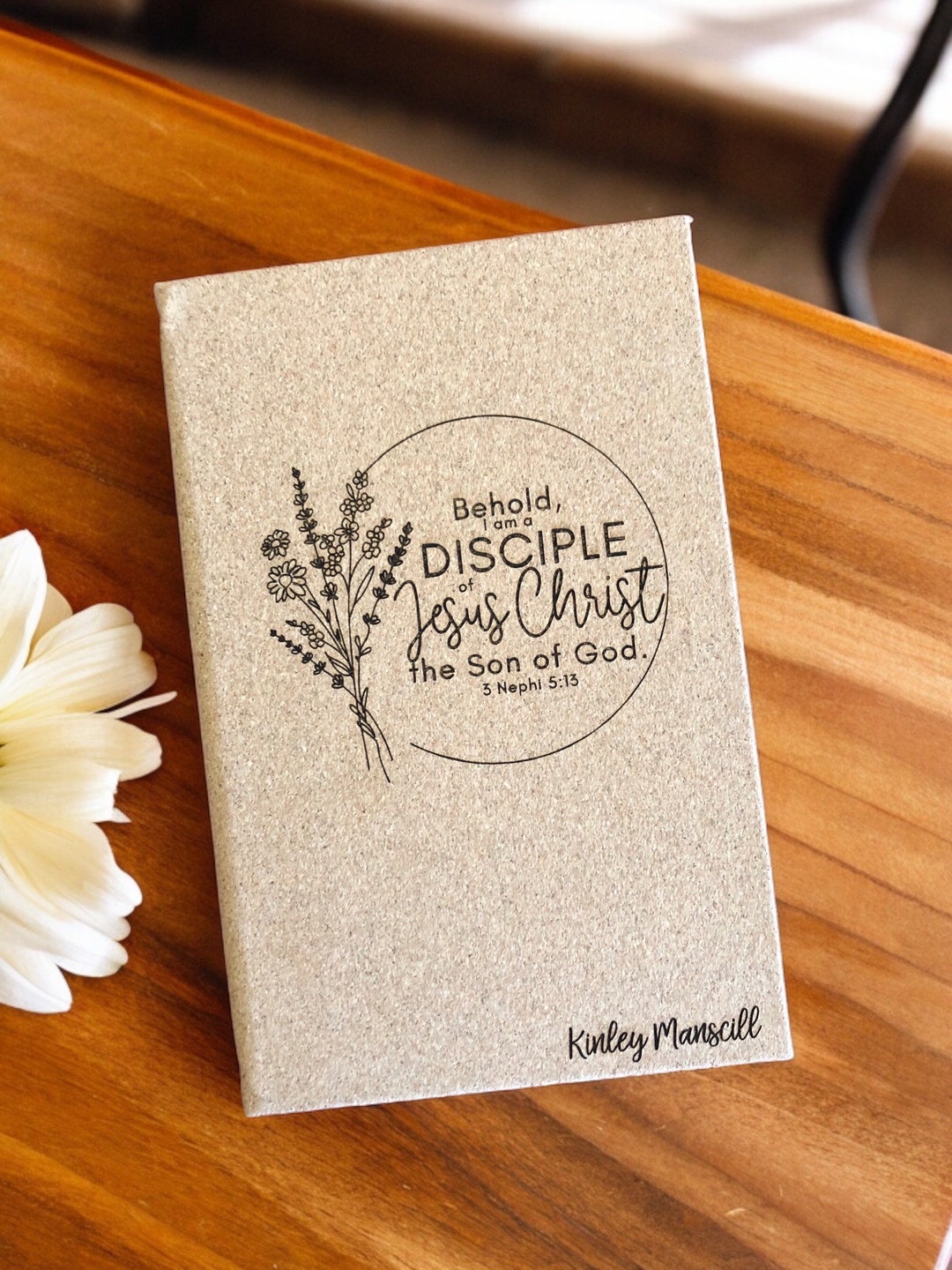 Personalized Laser Engraved LDS Youth Theme Journal - Etsy