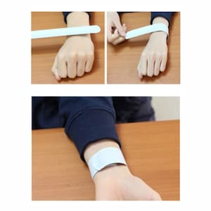 90s Themed Custom Slap Bracelets: Retro Party Favors - Etsy