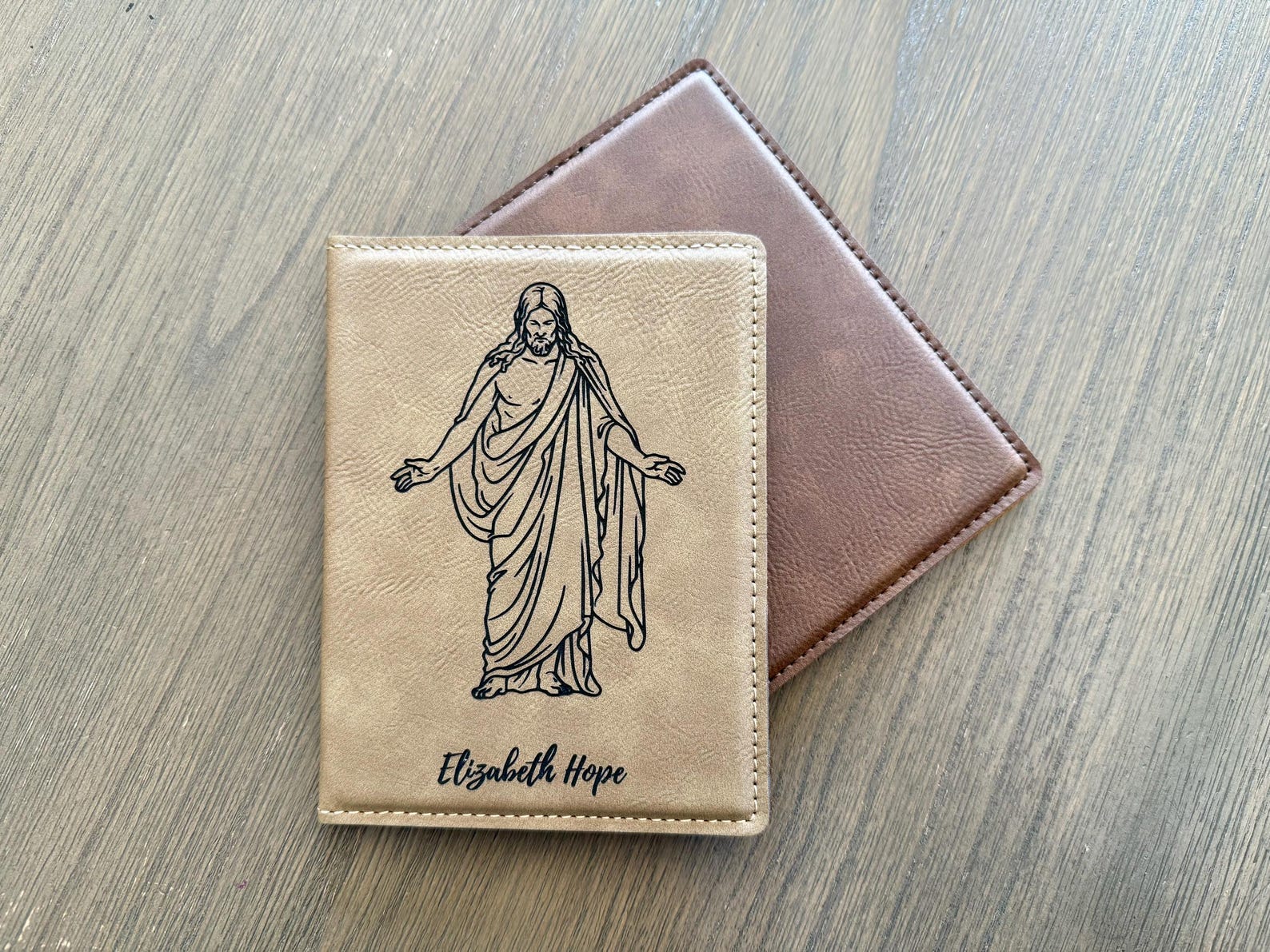 Custom Etched LDS Temple Recommend and Temple Ordinance Organizer- the ...