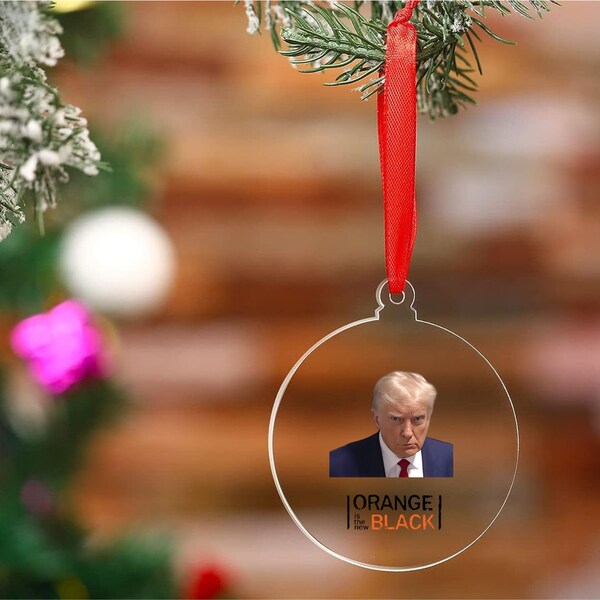 Trump Ornament - Etsy