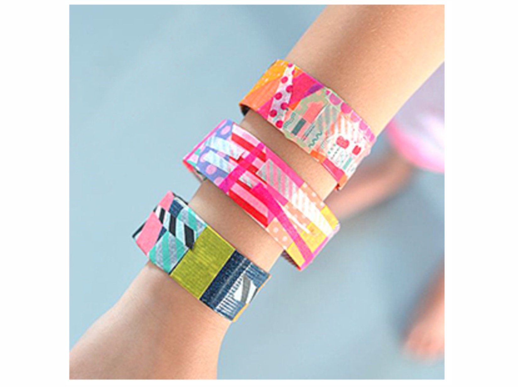 90s Themed Custom Slap Bracelets: Retro Party Favors - Etsy