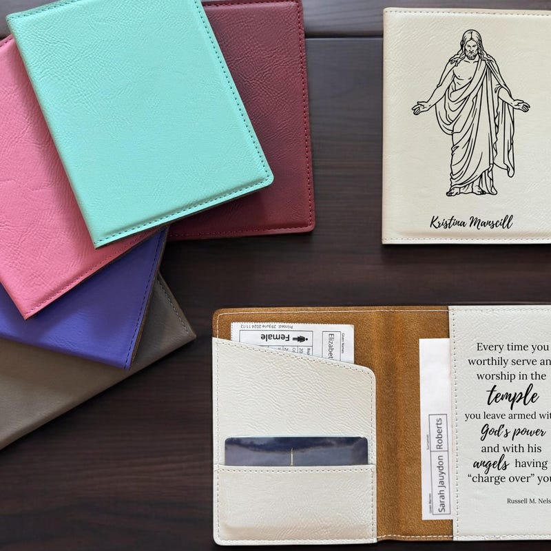 Lds Temples Names Holder - Etsy