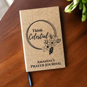 Laser Engraved Personalized LDS Prayer Journal - Etsy