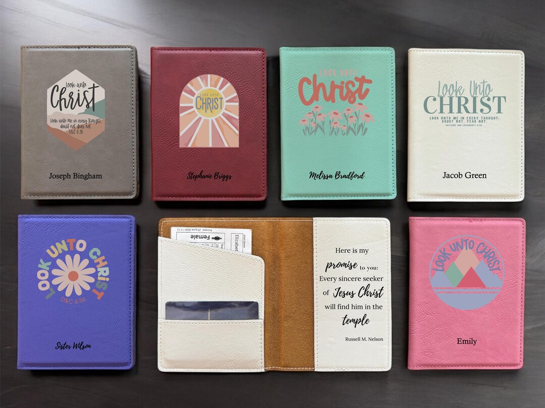 Personalized LDS Youth Temple Recommend and Temple Ordinance Organizer ...