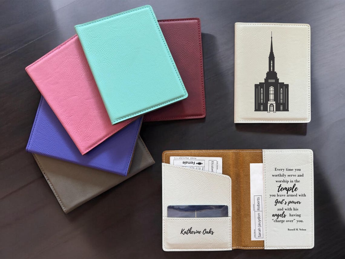 Personalized LDS Lindon Temple Recommend and Temple Ordinance Organizer ...