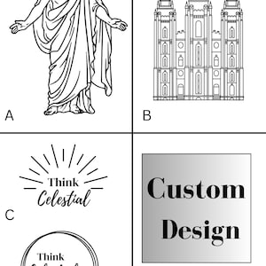 Custom Etched LDS Temple Recommend and Temple Ordinance Organizer- the ...