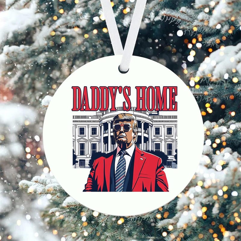 Trump Daddy's Home - Etsy
