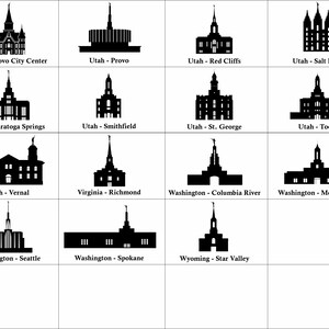 Custom Engraved Leather LDS Temple Recommend and Temple Ordinance ...