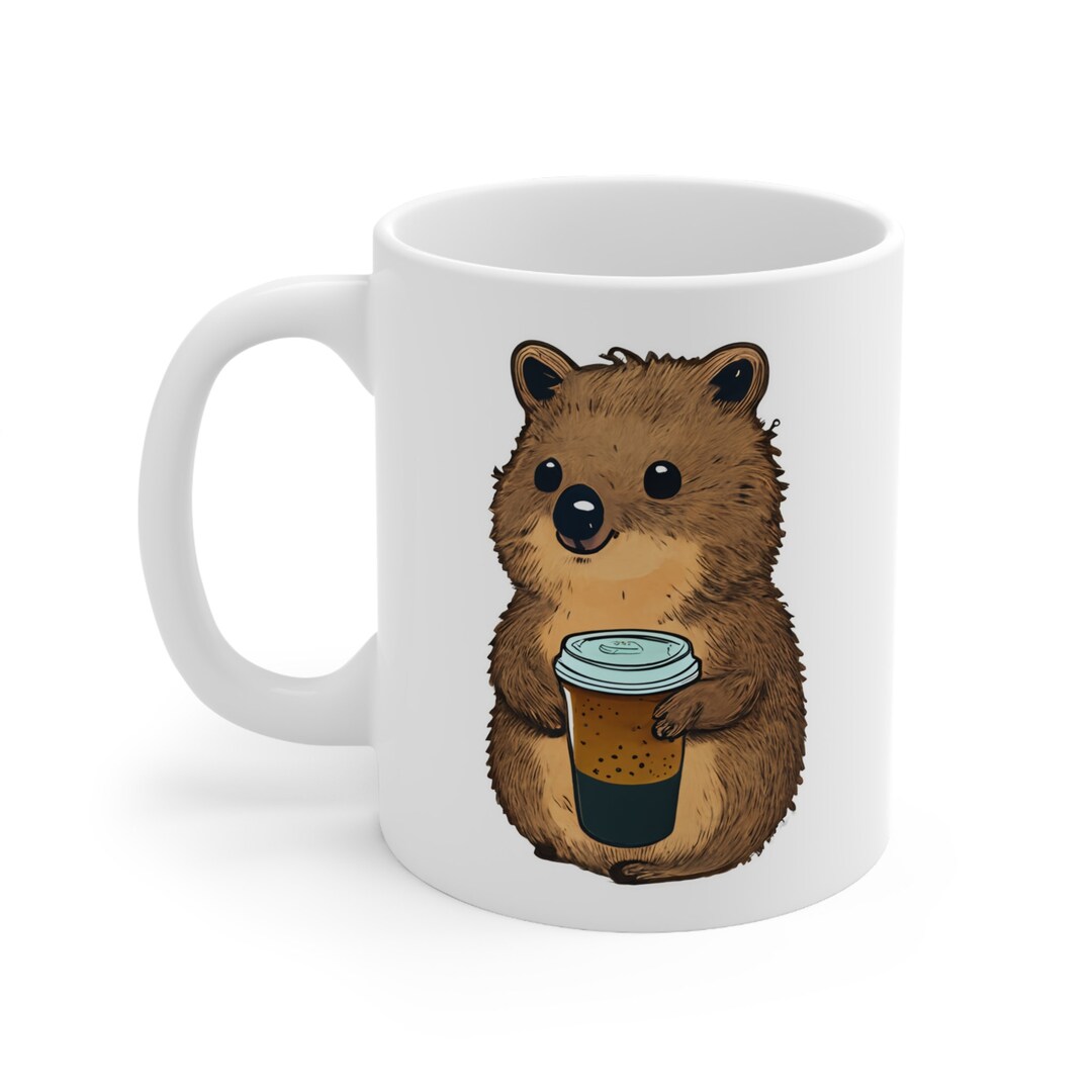Quokka Mug Cute Animal Cup Cup for Her Cup for Mom Cute Cup for Mom ...