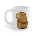 Capybara Cup Cute Animal Cup Cup for Her Gift Cute Capybara Cup - Etsy