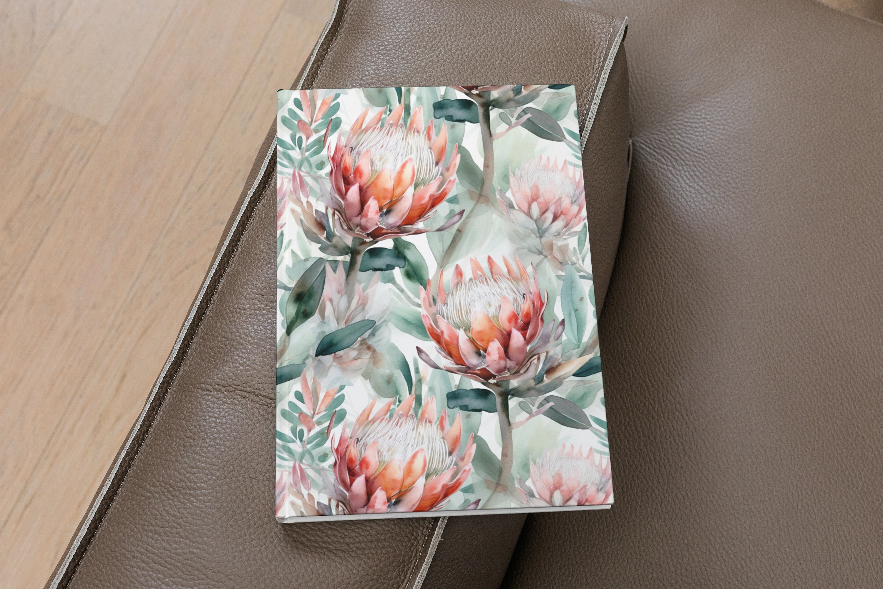 Watercolour Protea Seamless Pattern, Tile Digital Paper - PNG - Etsy