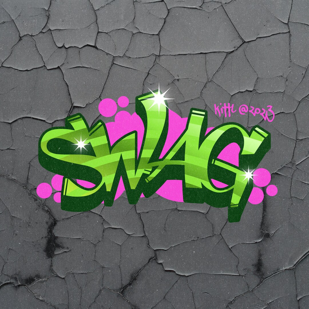 Custom Graffiti Name, Customized Graffiti, Street Art Style Name ...