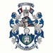 Coat of Arms | Family Crest | Heraldry Logo| Gift for Her, Him | Custom ...