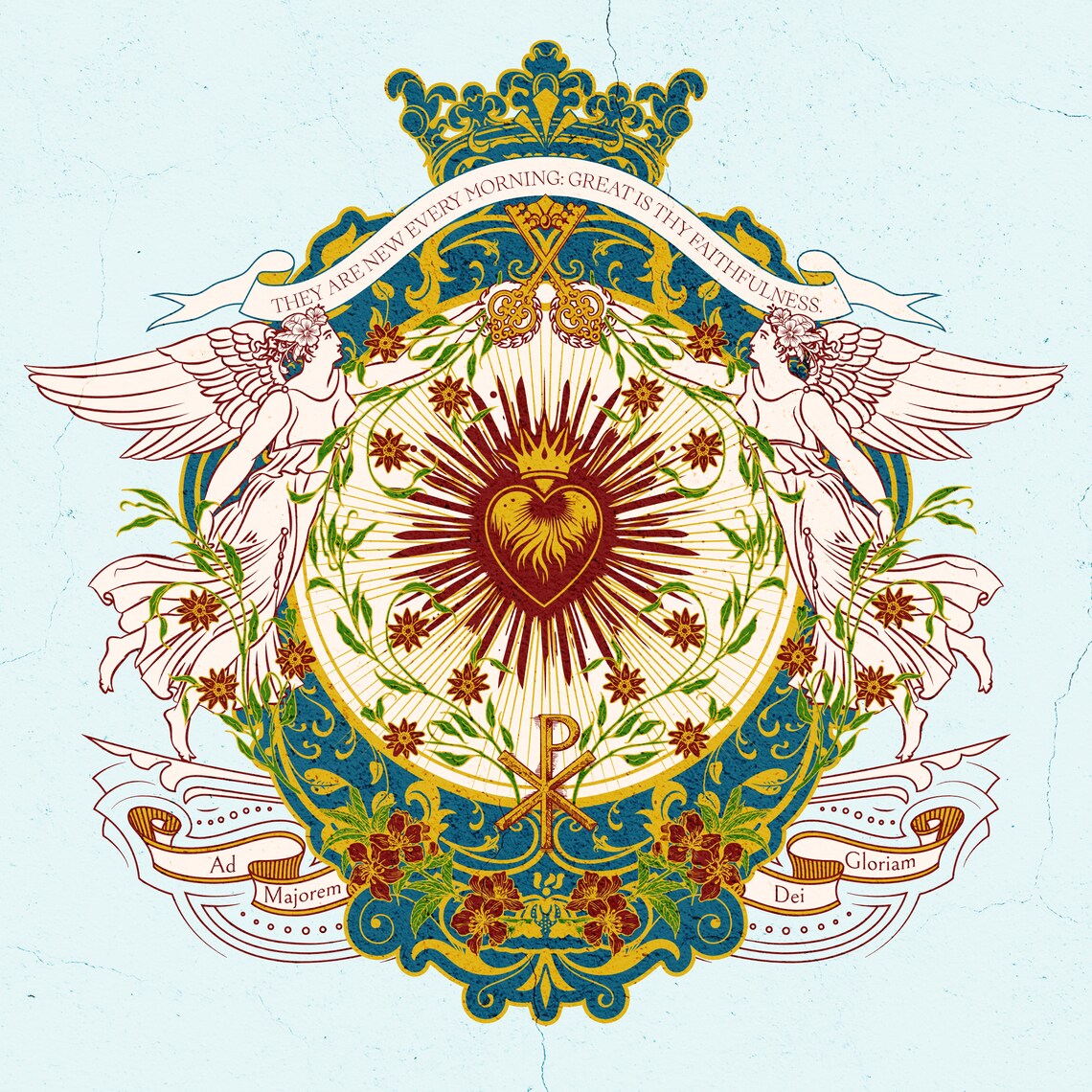 Family Crest Coat of Arms Heraldry Logo, Custom Logo Design Minimalist ...