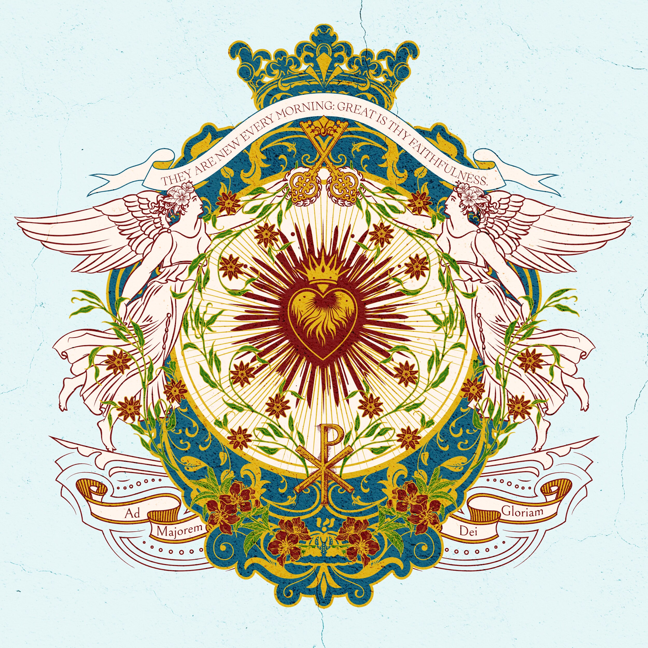 Family Crest Coat of Arms Heraldry Logo, Custom Logo Design Minimalist ...