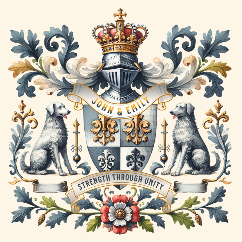 Family Crest - Etsy