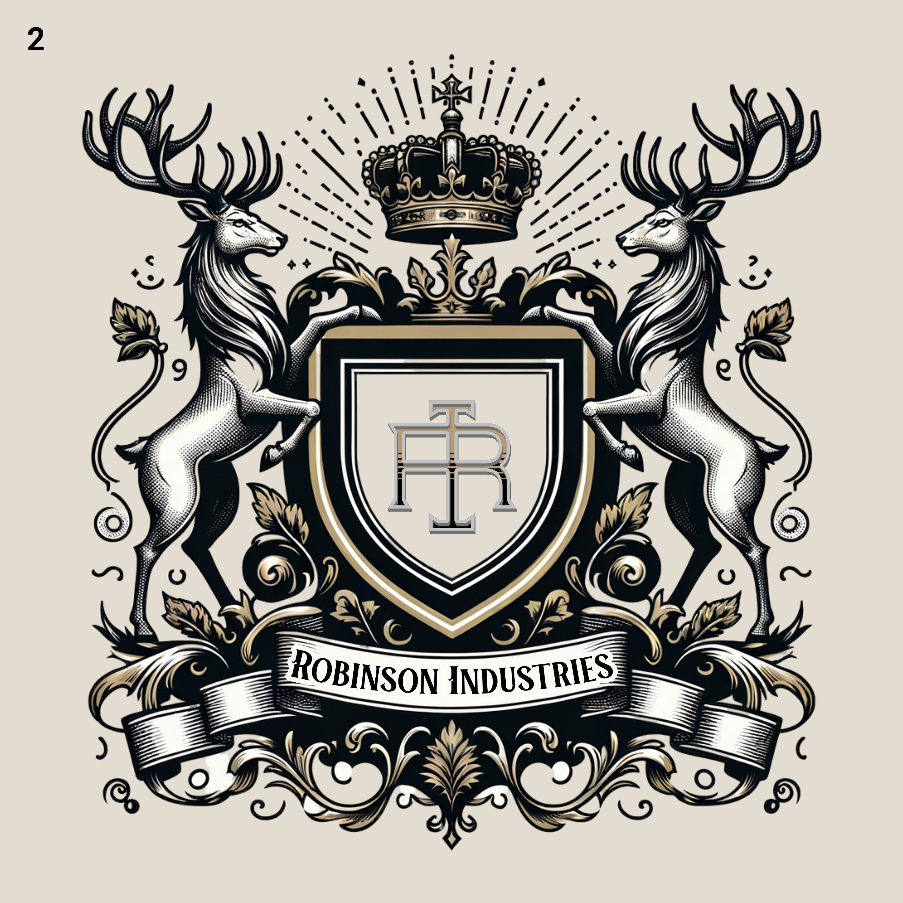 Monogram Logo, Family Crest Shield - Coat of Arms Custom - Coat of Arms ...