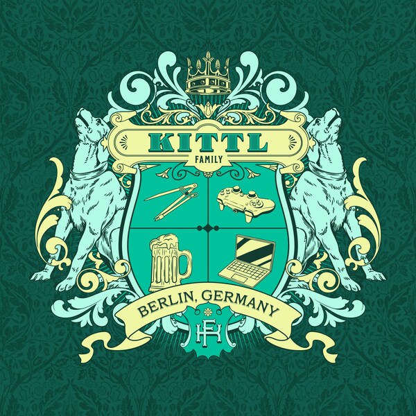 Family Crest Svg - Etsy