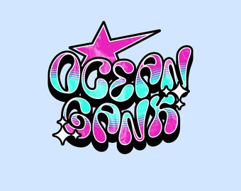 Custom Y2K Year 2000 2 Digital Logo File PNG SVG EPS W/ Transparent ...