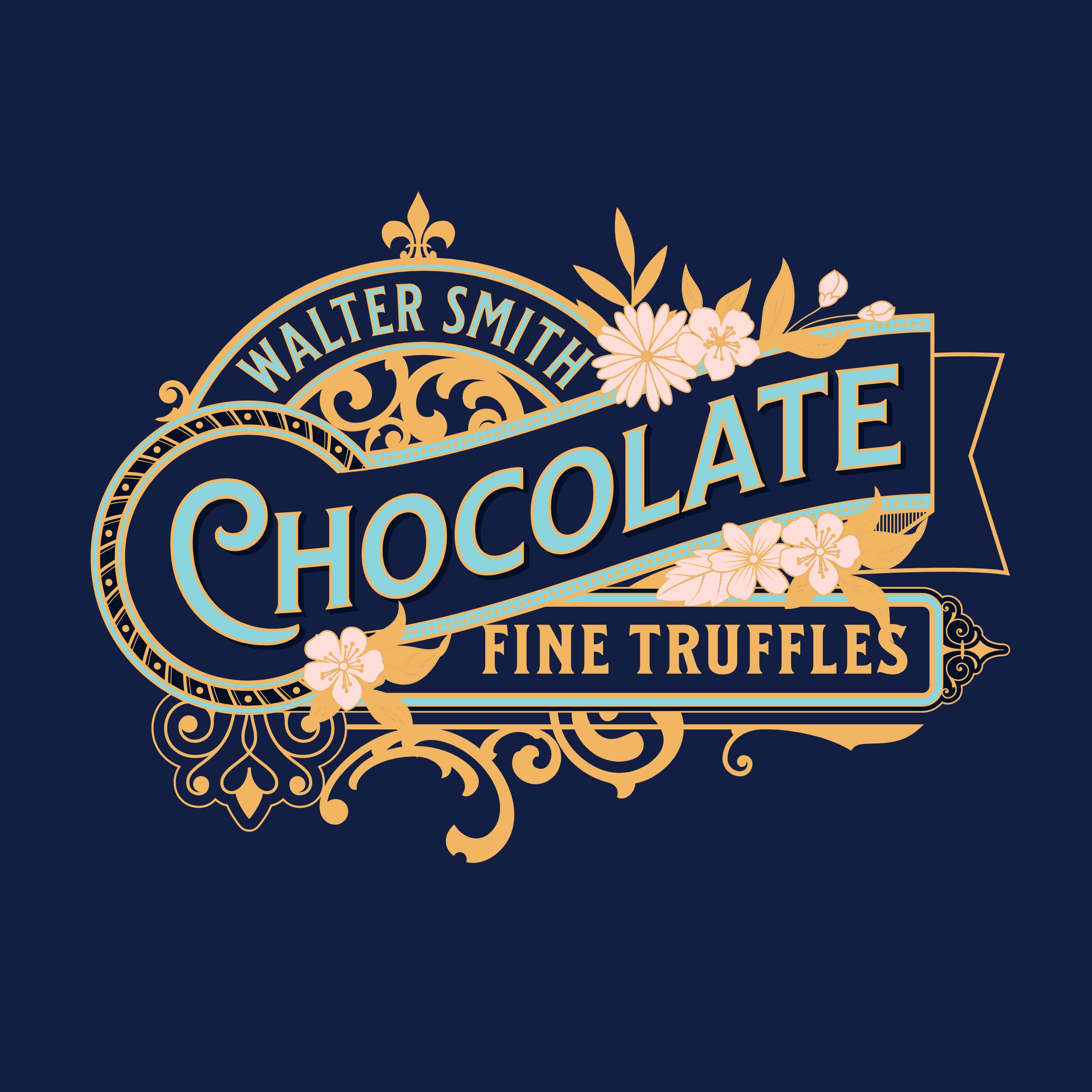 Custom Logo Victorian Logo Designer Business Logo Design Boutique Logo ...