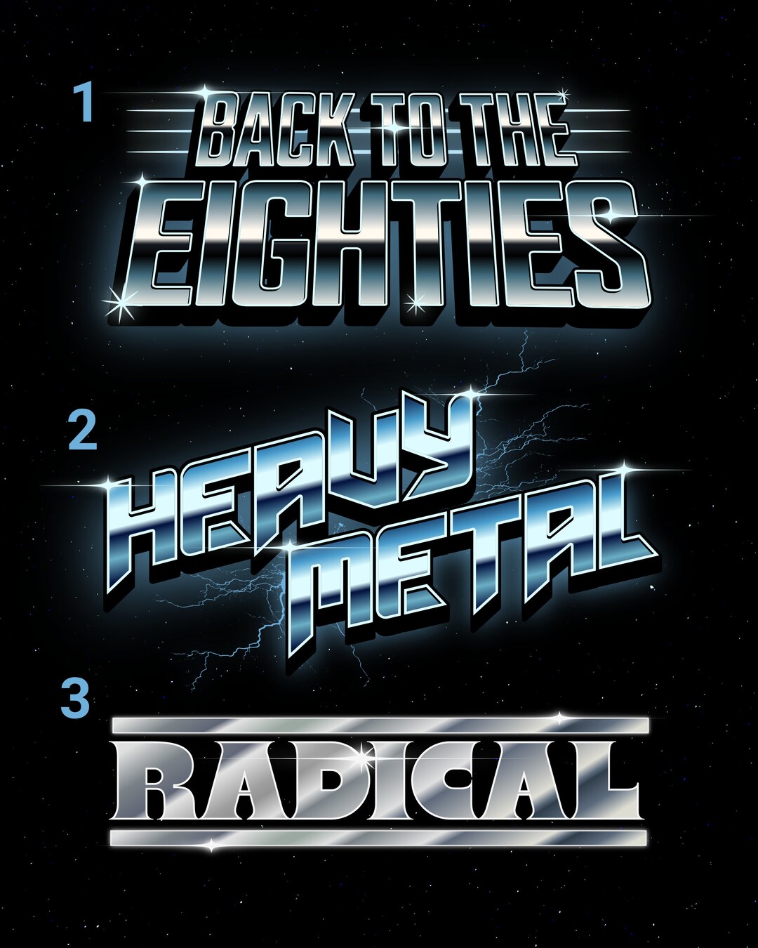 Retro 80s Style Chrome, Custom Digital Y2K Logo , Y2K Custom Logo ...