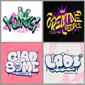 Custom Graffiti Name - Tailored Street Art Design - Etsy