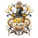 Coat of Arms | Family Crest | Heraldry Logo| Gift for Her, Him | Custom ...