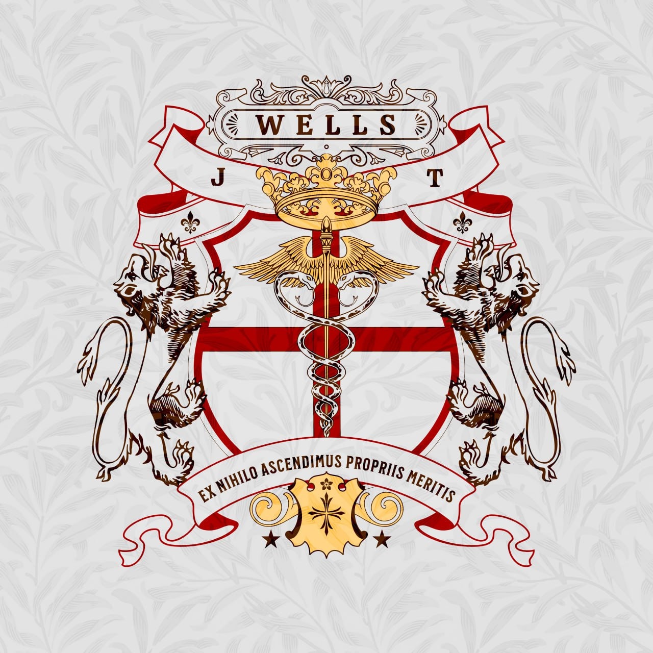 Personalized Family Crests Coat of Arms, Wedding, New Home, Anniversary ...