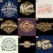 Custom Logo Designs - Professional Logo Designer - Victorian Style Logo Boutique Logo Design ...