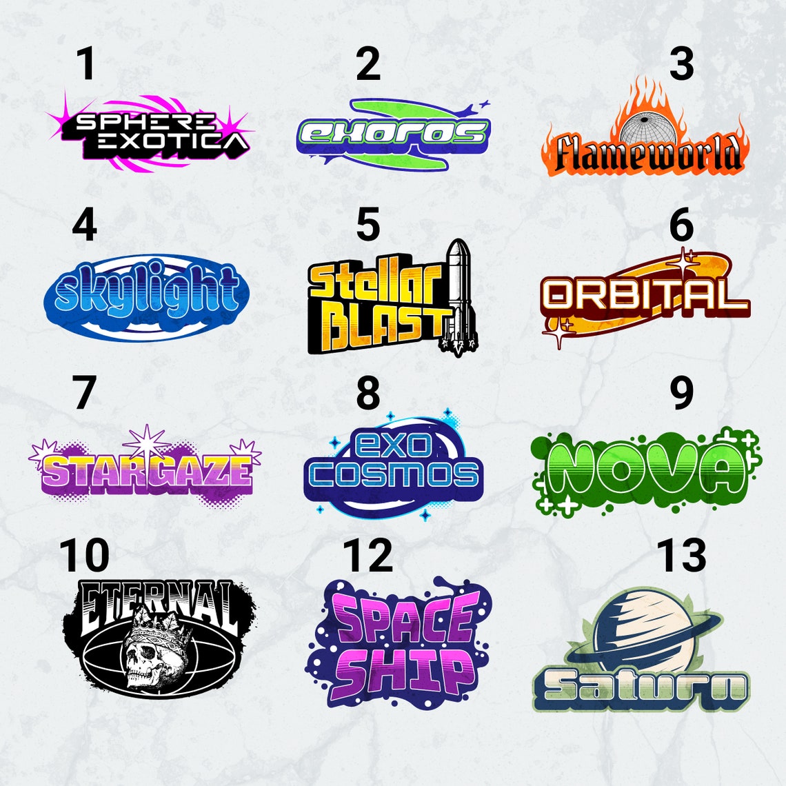 Custom Digital Y2K Logo , Y2K Custom Logo Design, Aesthetic Vector, - Etsy