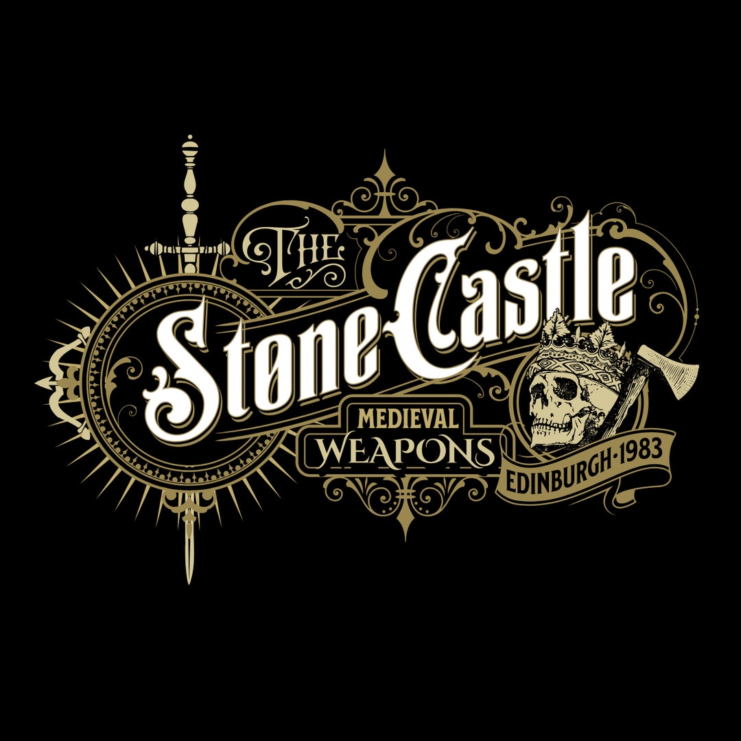 Medieval Sword Logo Design, A Victorian Design - Etsy