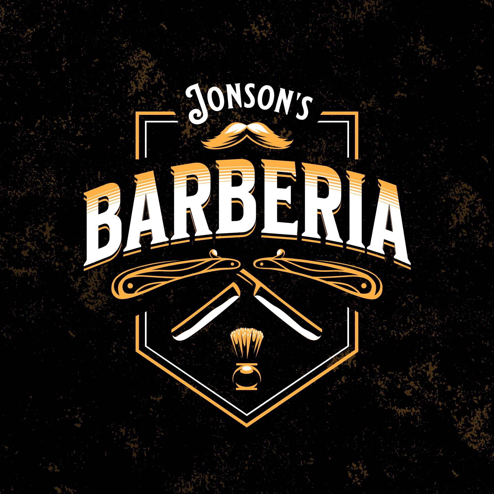 Custom Barber Shop Victorian Elegance: Premium Barber Shop Logos for ...