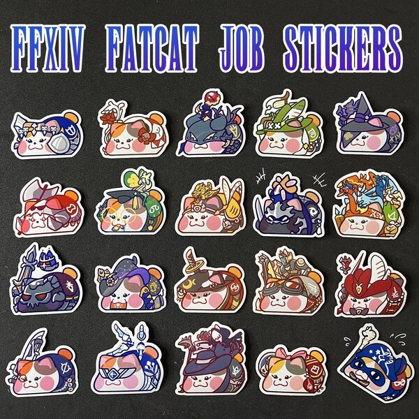 Ffxiv Sticker - Etsy