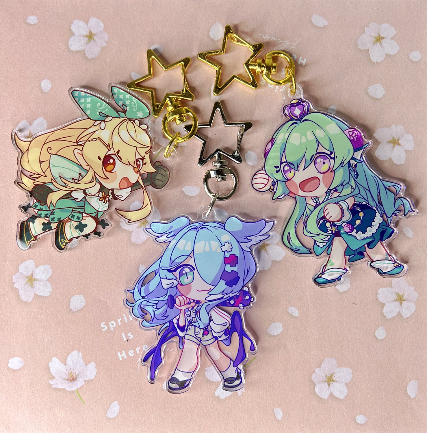 Nijisanji Lazulight 7 Cm Charms - Etsy