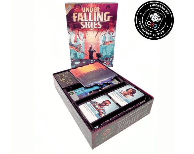 Under Falling Skies 3D Printed Organizer - Etsy