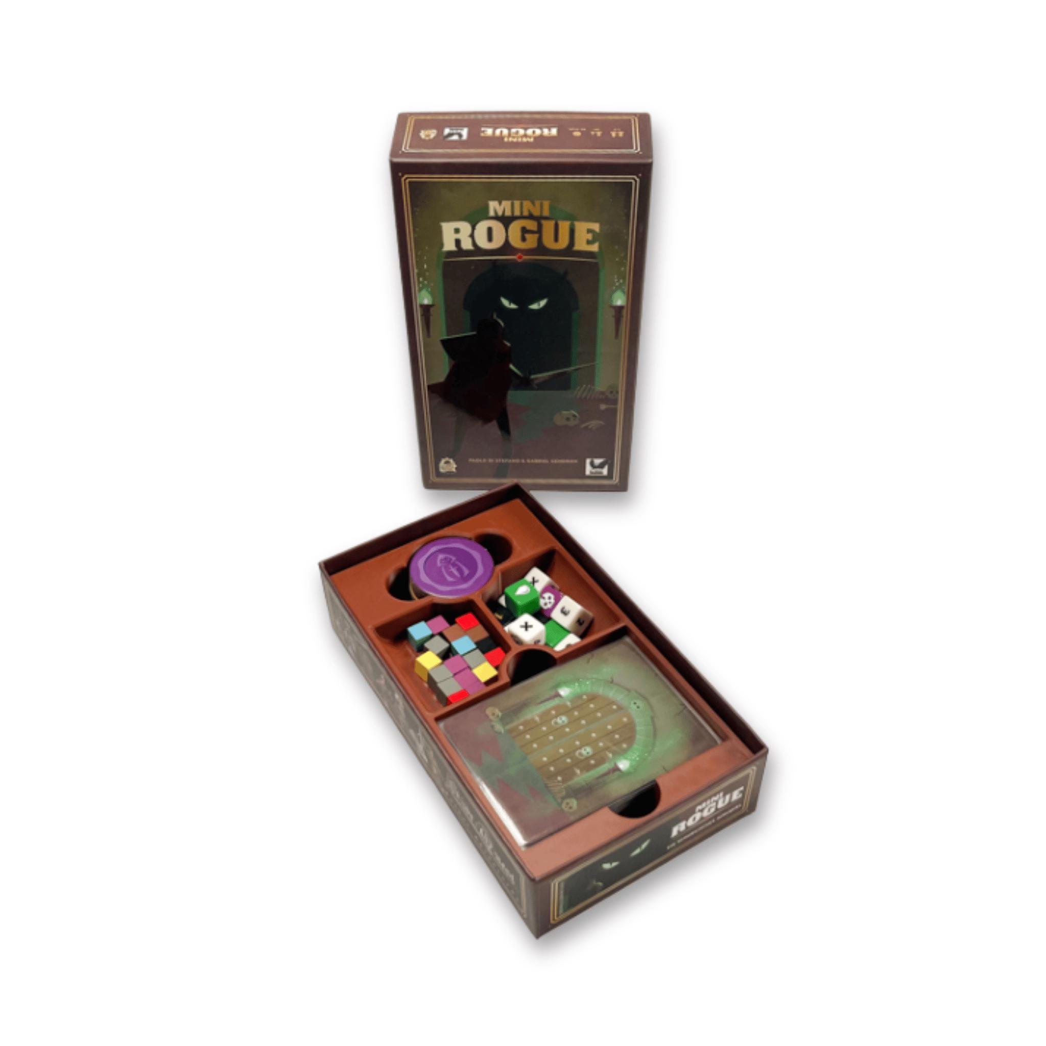 Redesign Insert for Mini Rogue Core Game Box + Expansion (depths of ...
