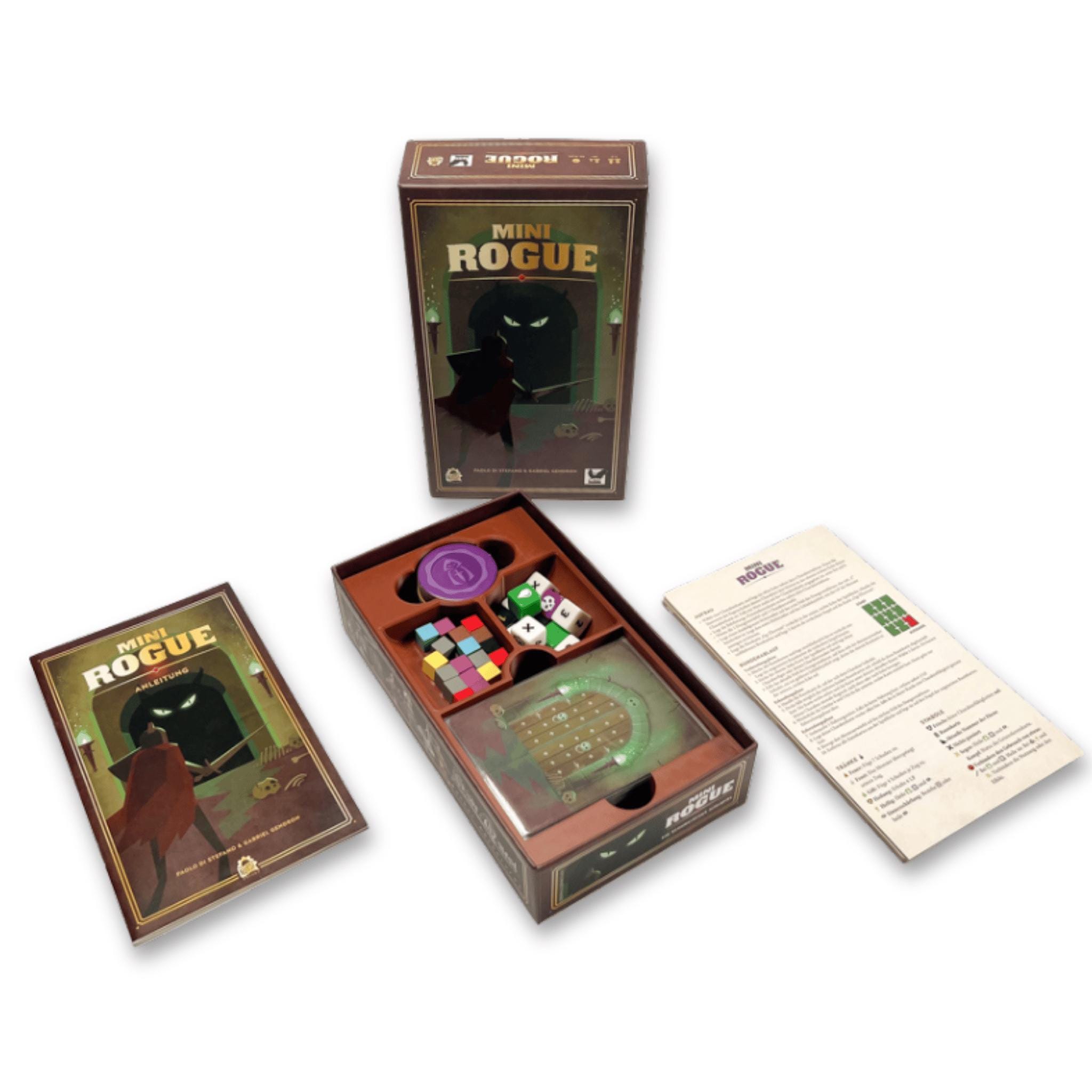 Redesign Insert for Mini Rogue Core Game Box + Expansion (depths of ...