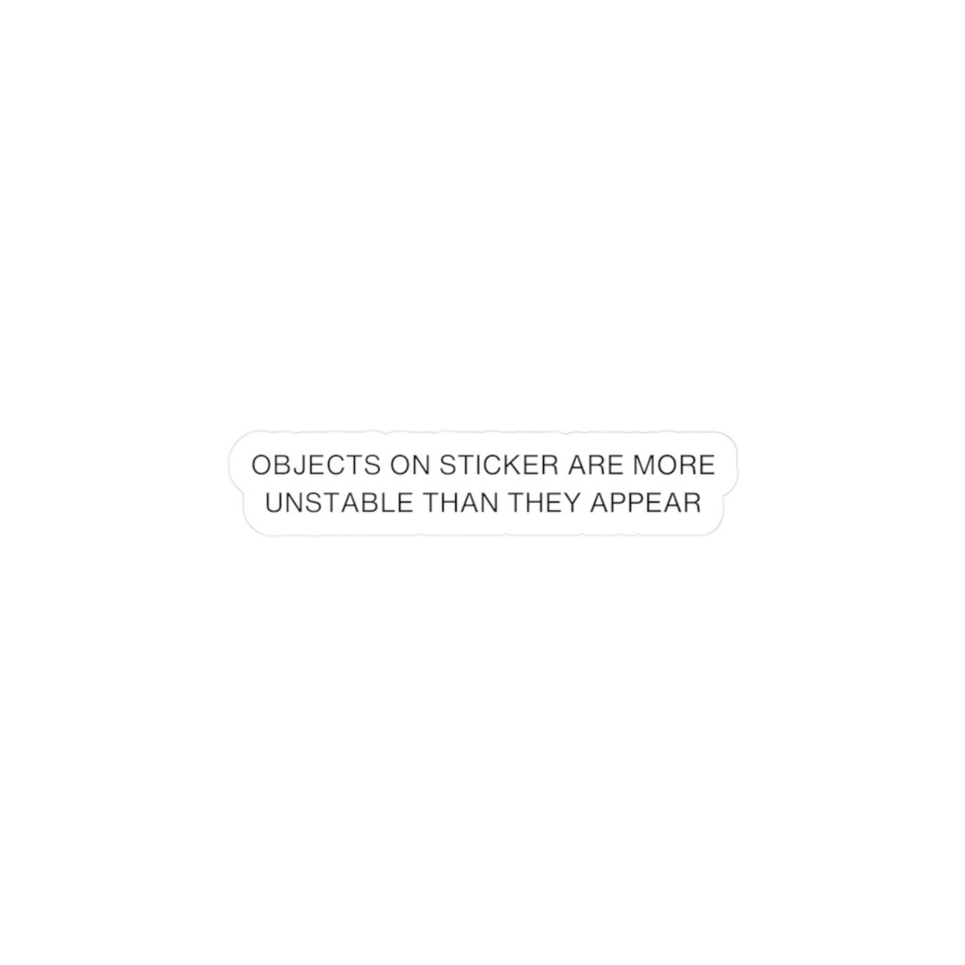 Quotes Stickers, Waterproof Sticker, Lines Stickers, Adhesive Sticker ...