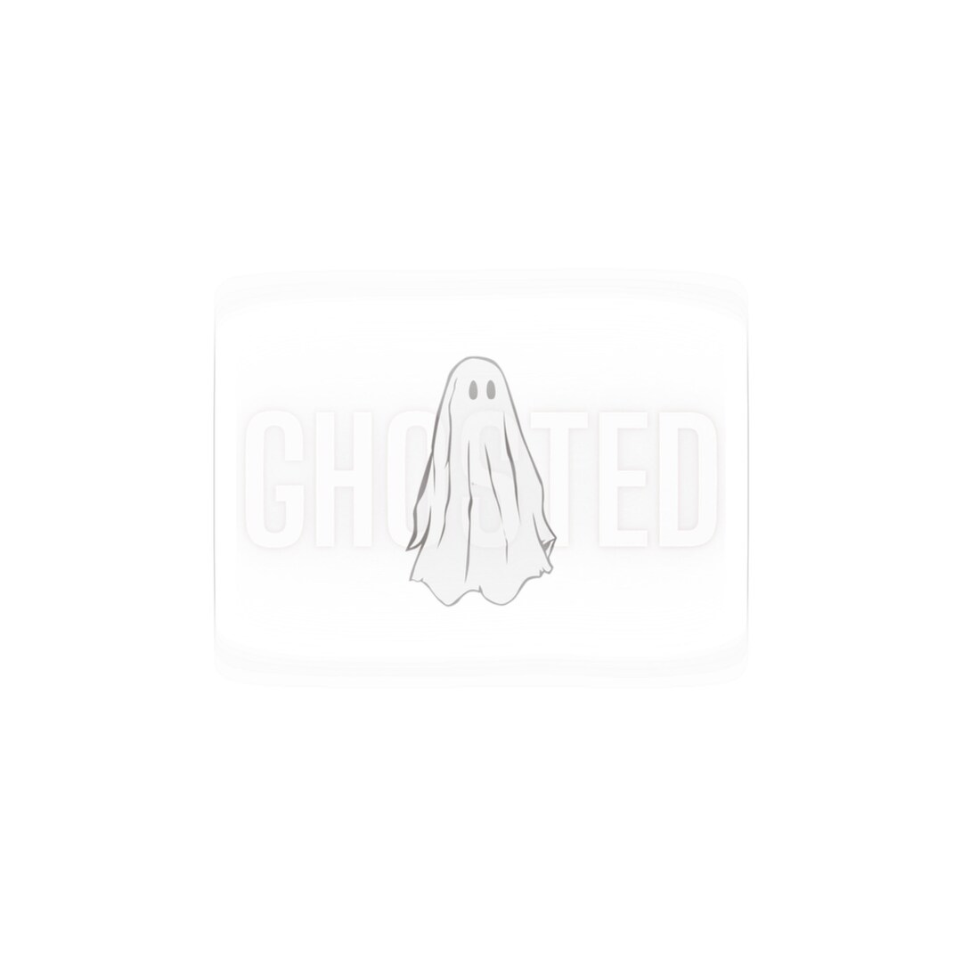 Ghosted Sticker - Etsy